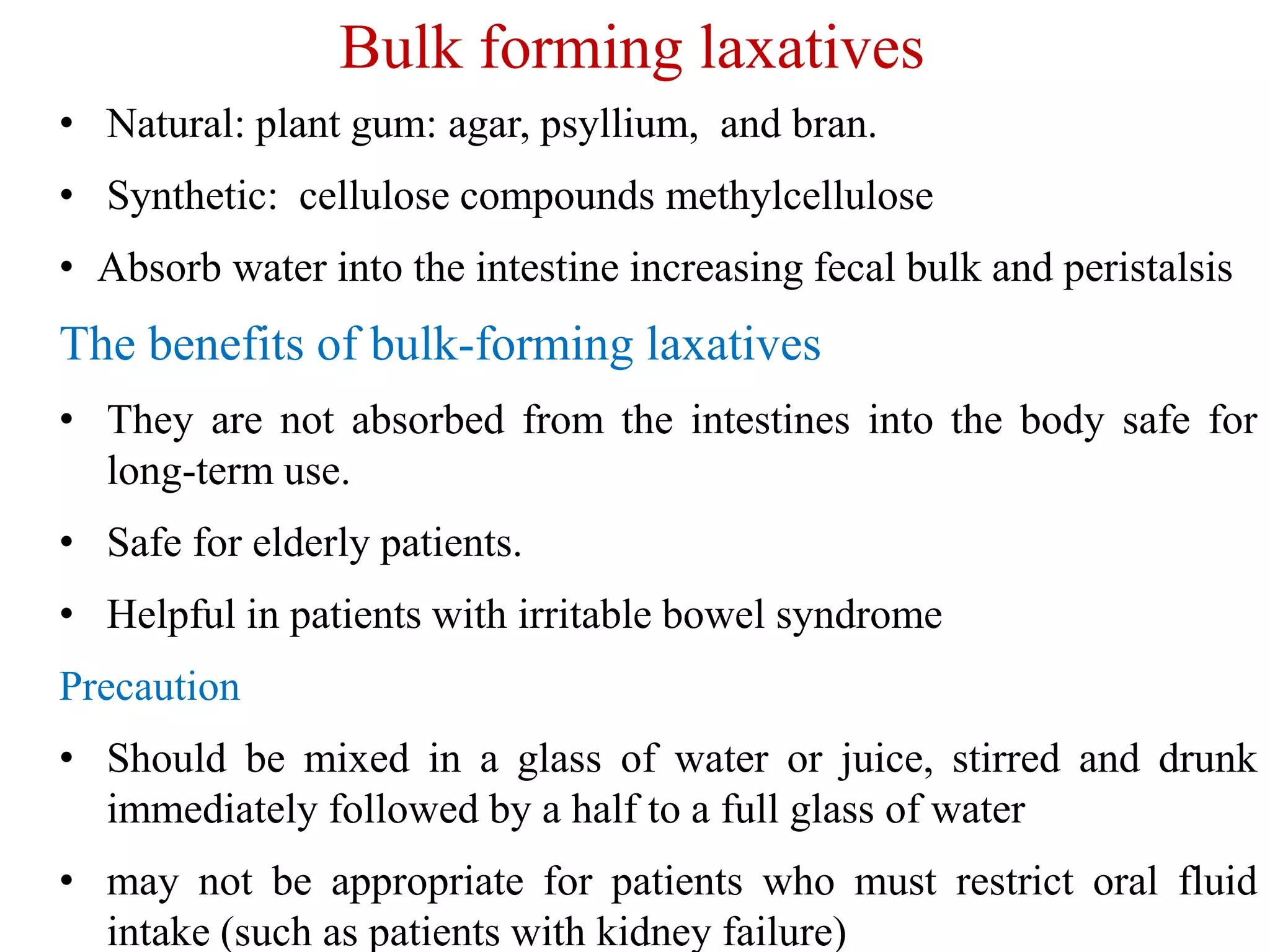 Constipation seminar | PPTX