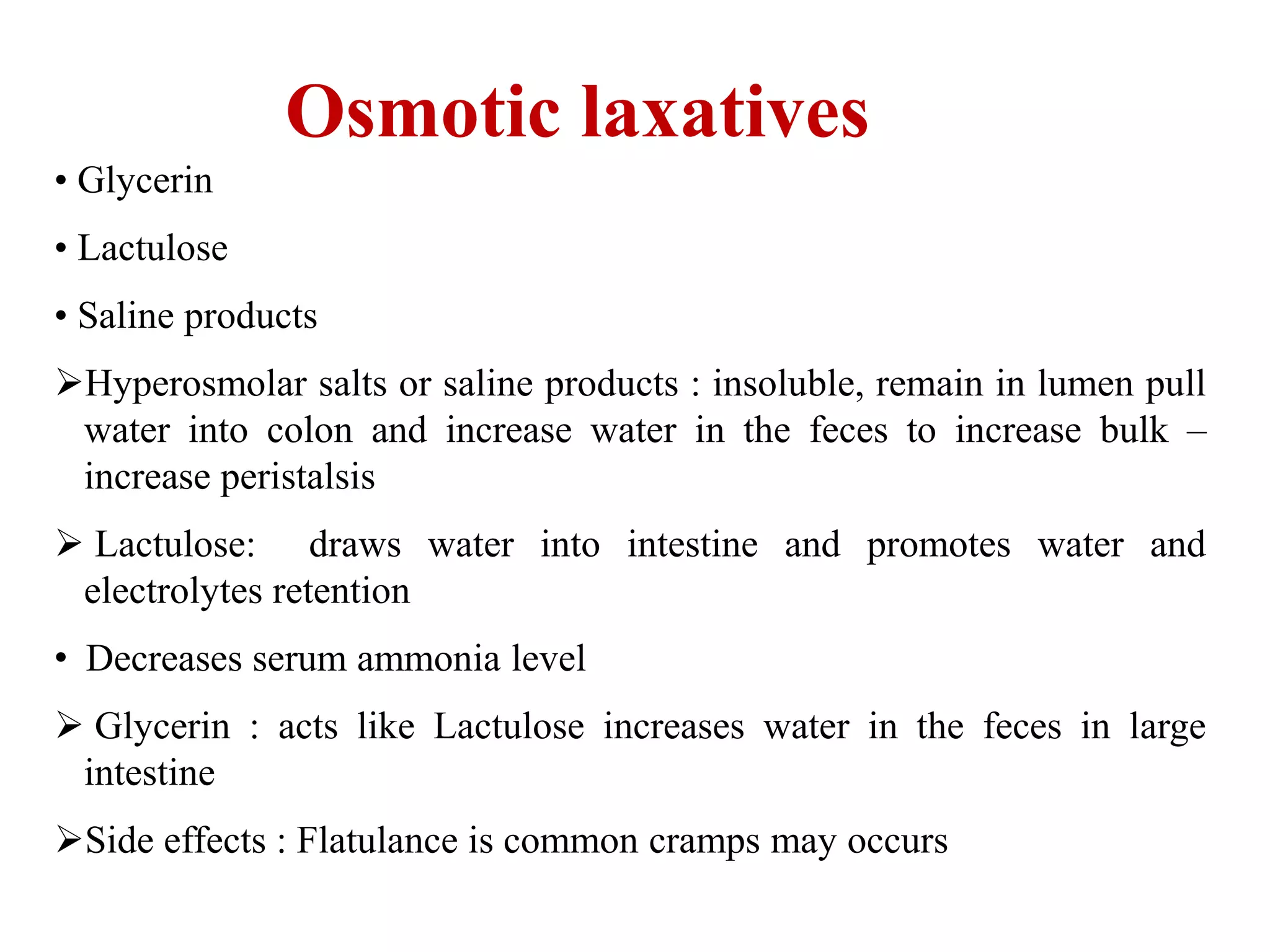 Constipation seminar | PPTX