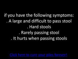 Constipation symptoms | PPTX | Digestive Disorders | Diseases and ...