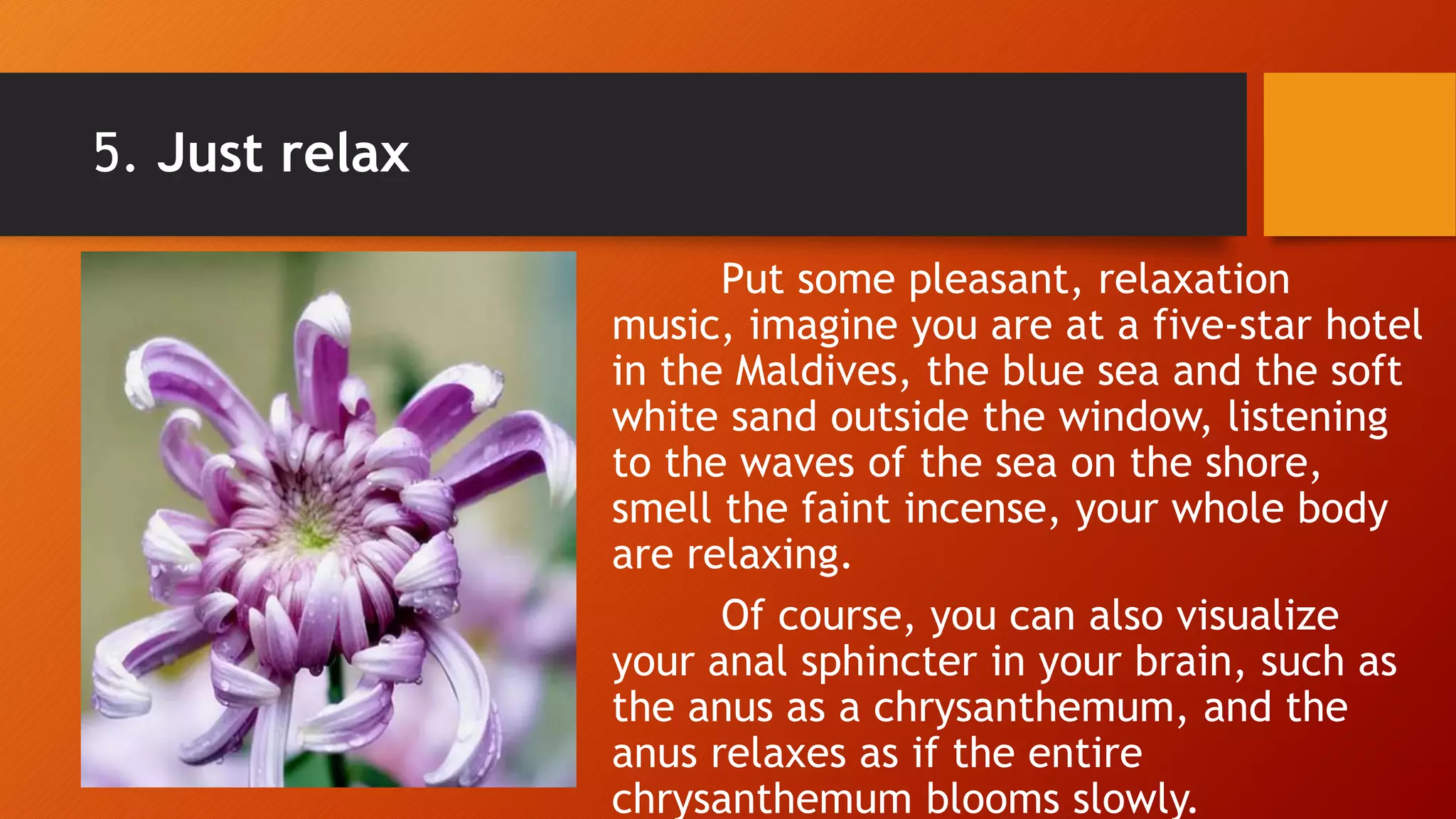 Constipation!!! the posture is wrong, get up and sit right | PPTX ...