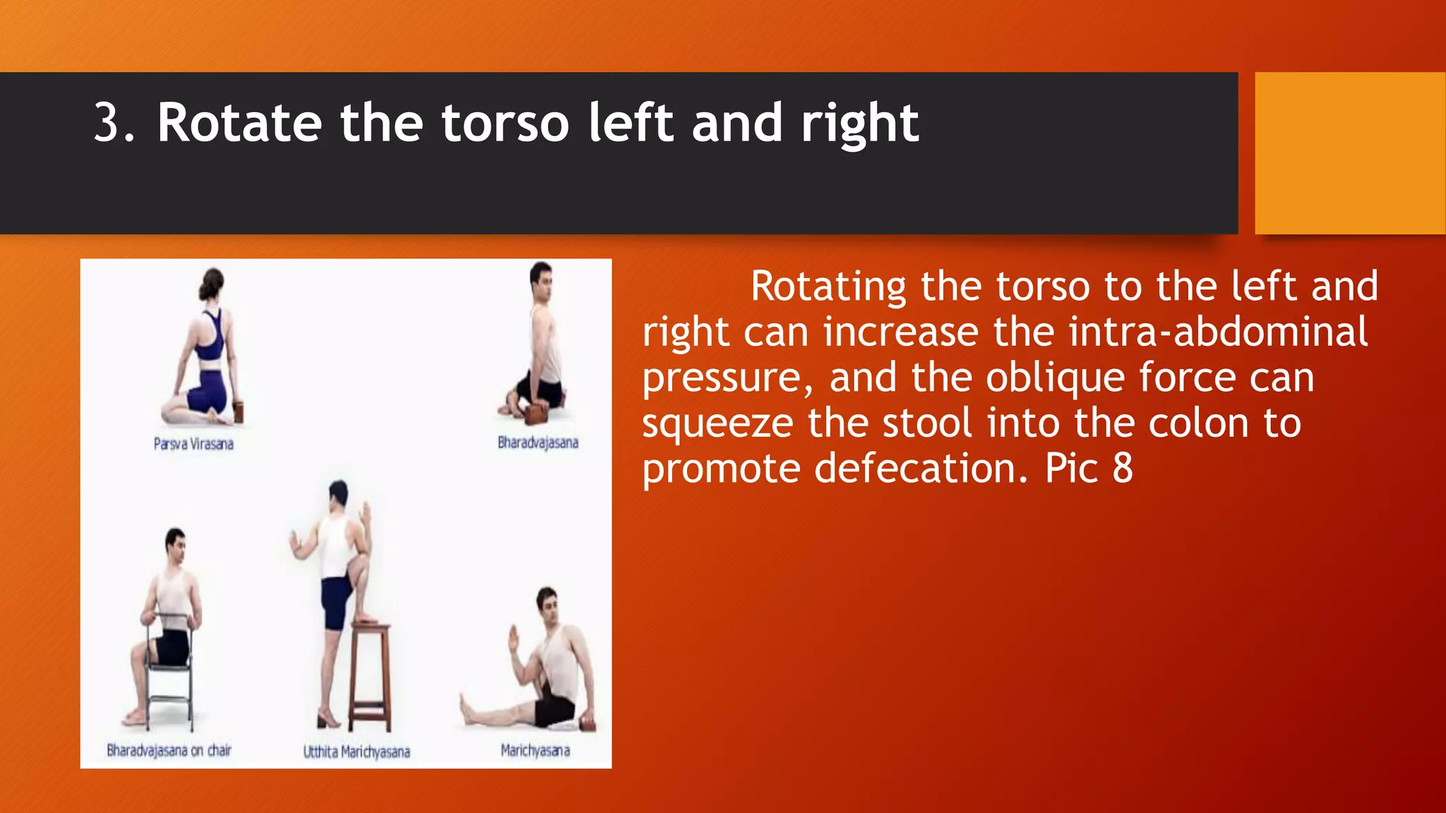 Constipation!!! the posture is wrong, get up and sit right | PPTX ...