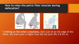 Constipation!!! the posture is wrong, get up and sit right | PPTX ...