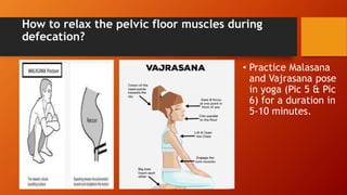 Constipation!!! the posture is wrong, get up and sit right | PPTX ...
