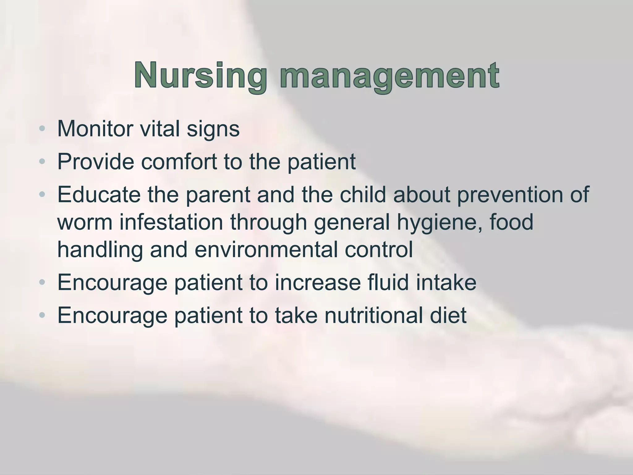 Constipation & worm infestation.pptx