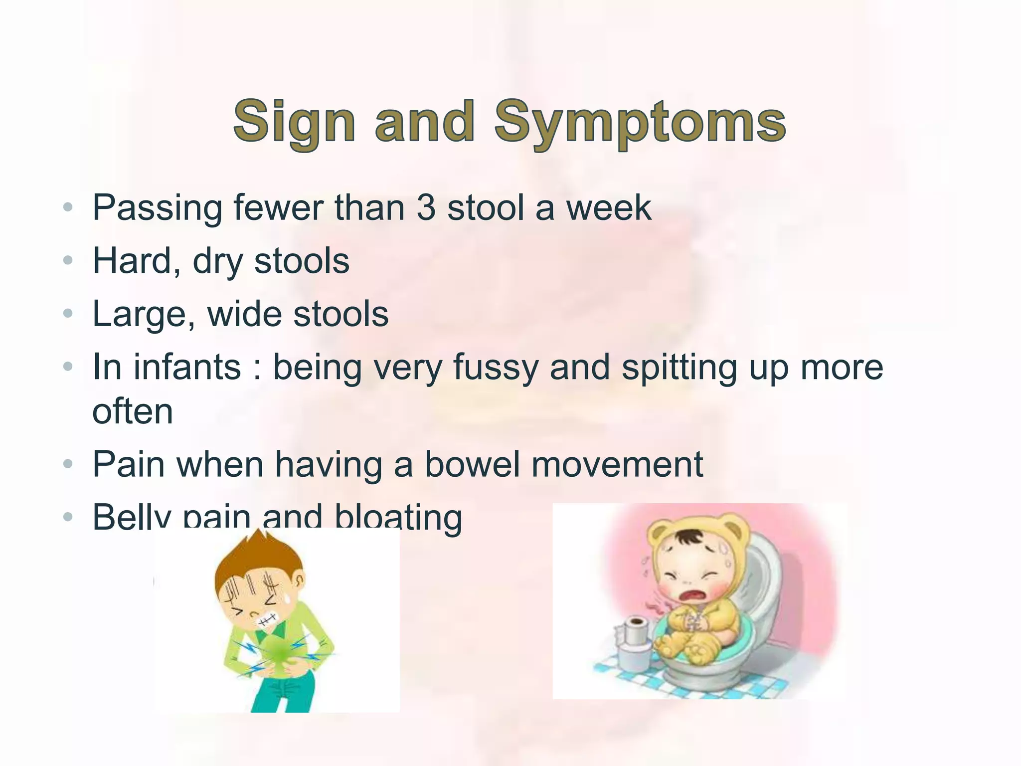 Constipation & worm infestation.pptx