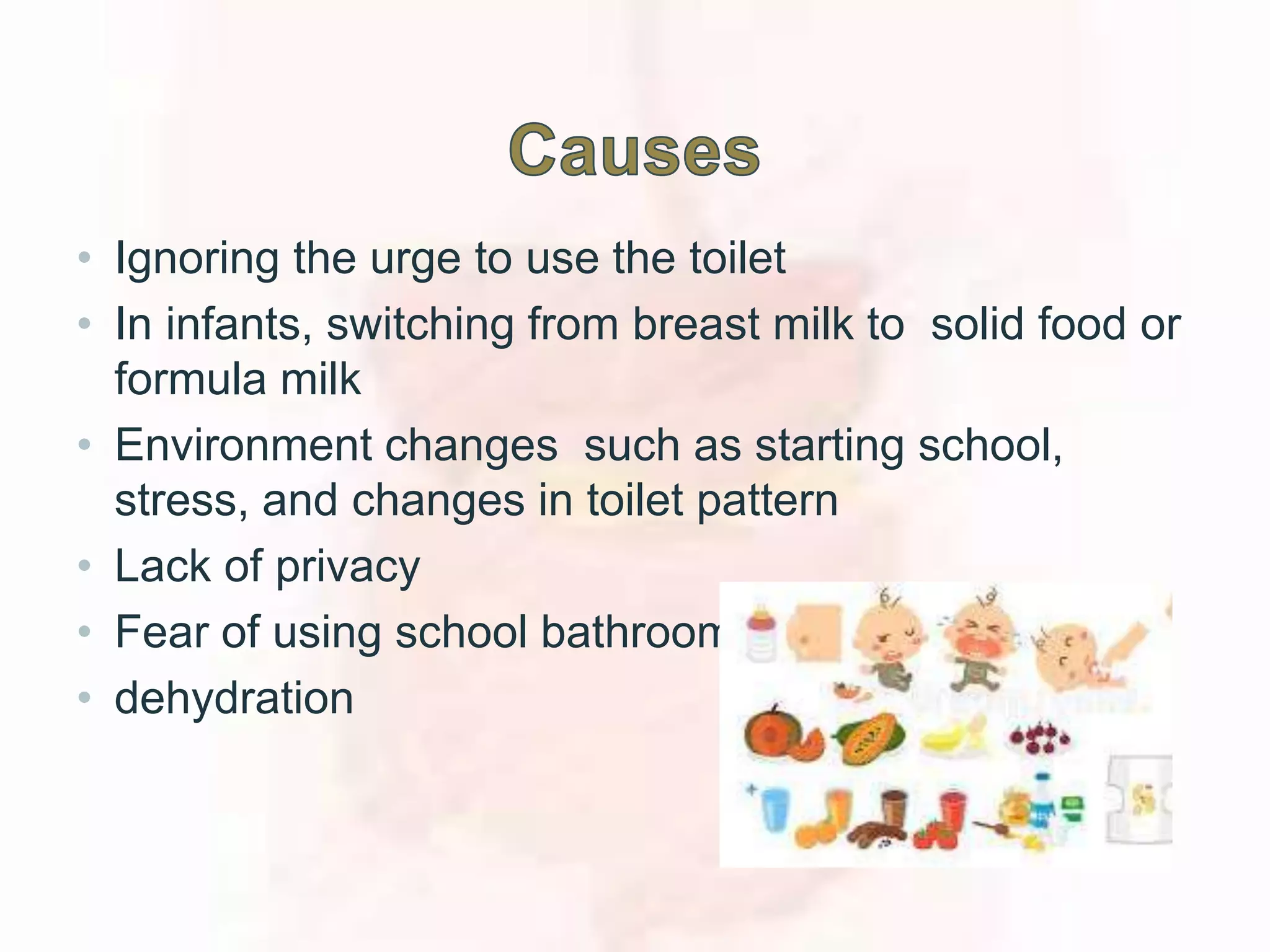 Constipation & worm infestation.pptx