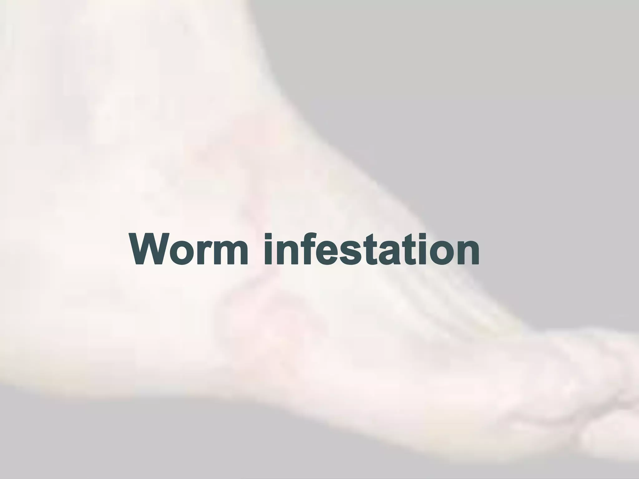 Constipation & worm infestation.pptx