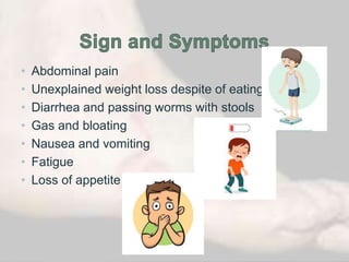 Constipation & worm infestation.pptx