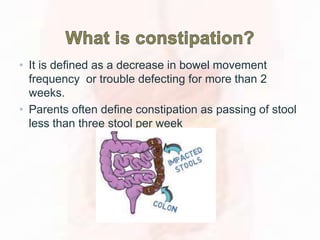 Constipation & worm infestation.pptx