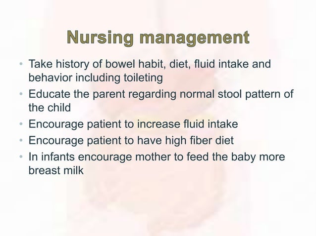 Constipation & worm infestation.pptx