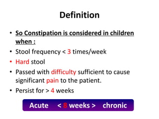 Constipaton | PDF