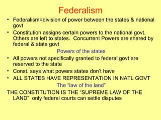 Constitiution five principles | PPT