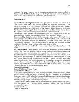 Constittional history of Pakistan | PDF
