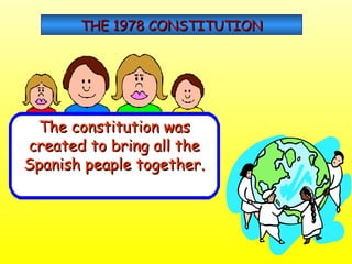 The Spanish Constitution for kids | PPT