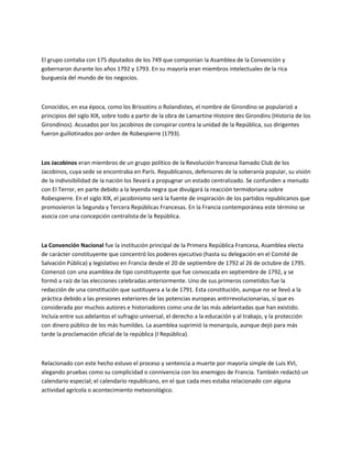 Constitución civil del clero | DOCX