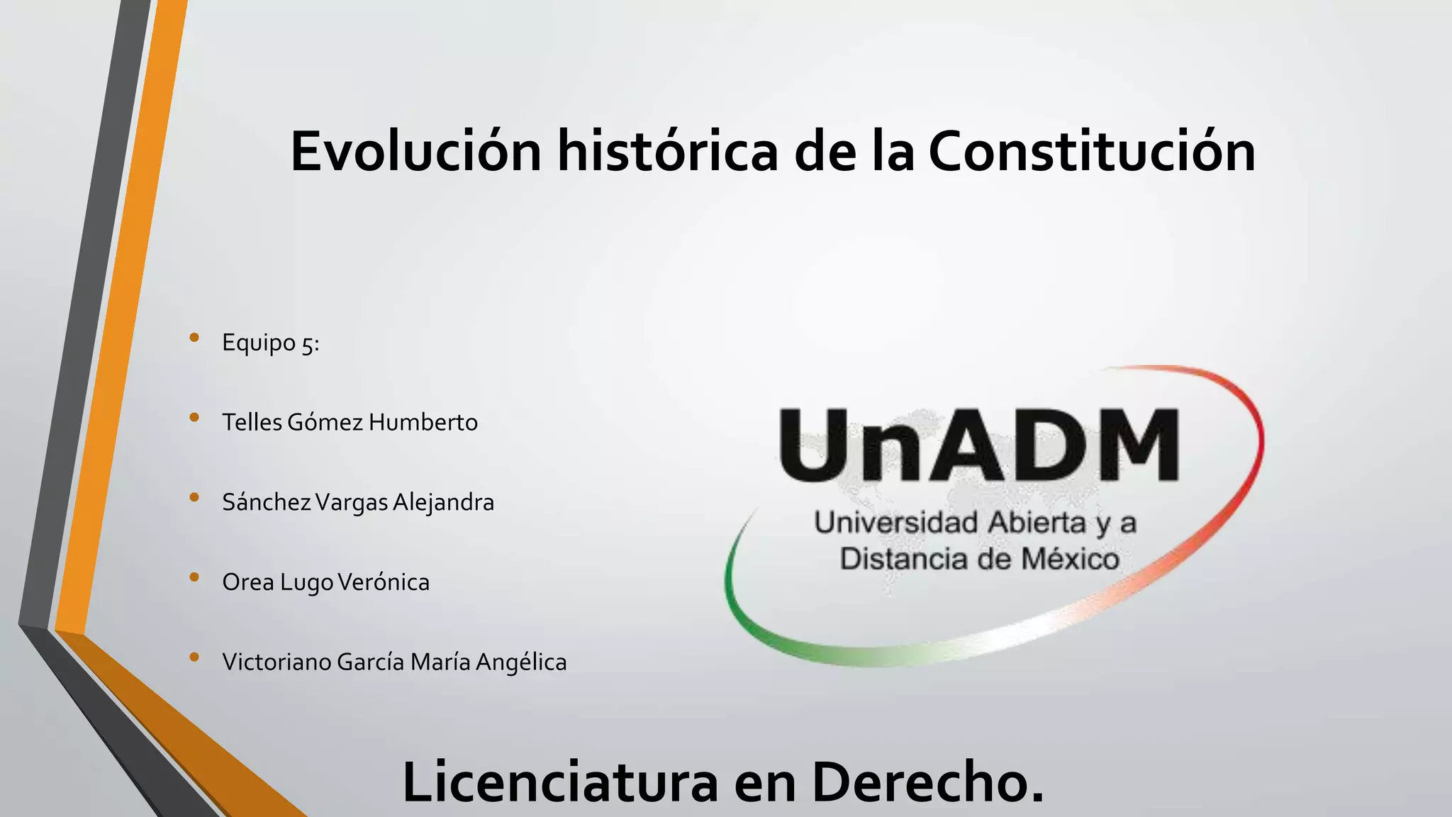 Constitución de apatzingán 1814 | PPTX