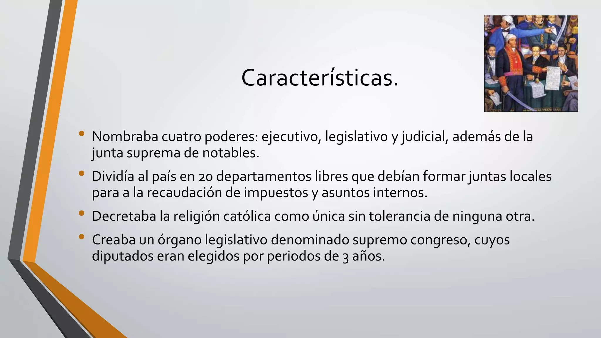Constitución de apatzingán 1814 | PPTX