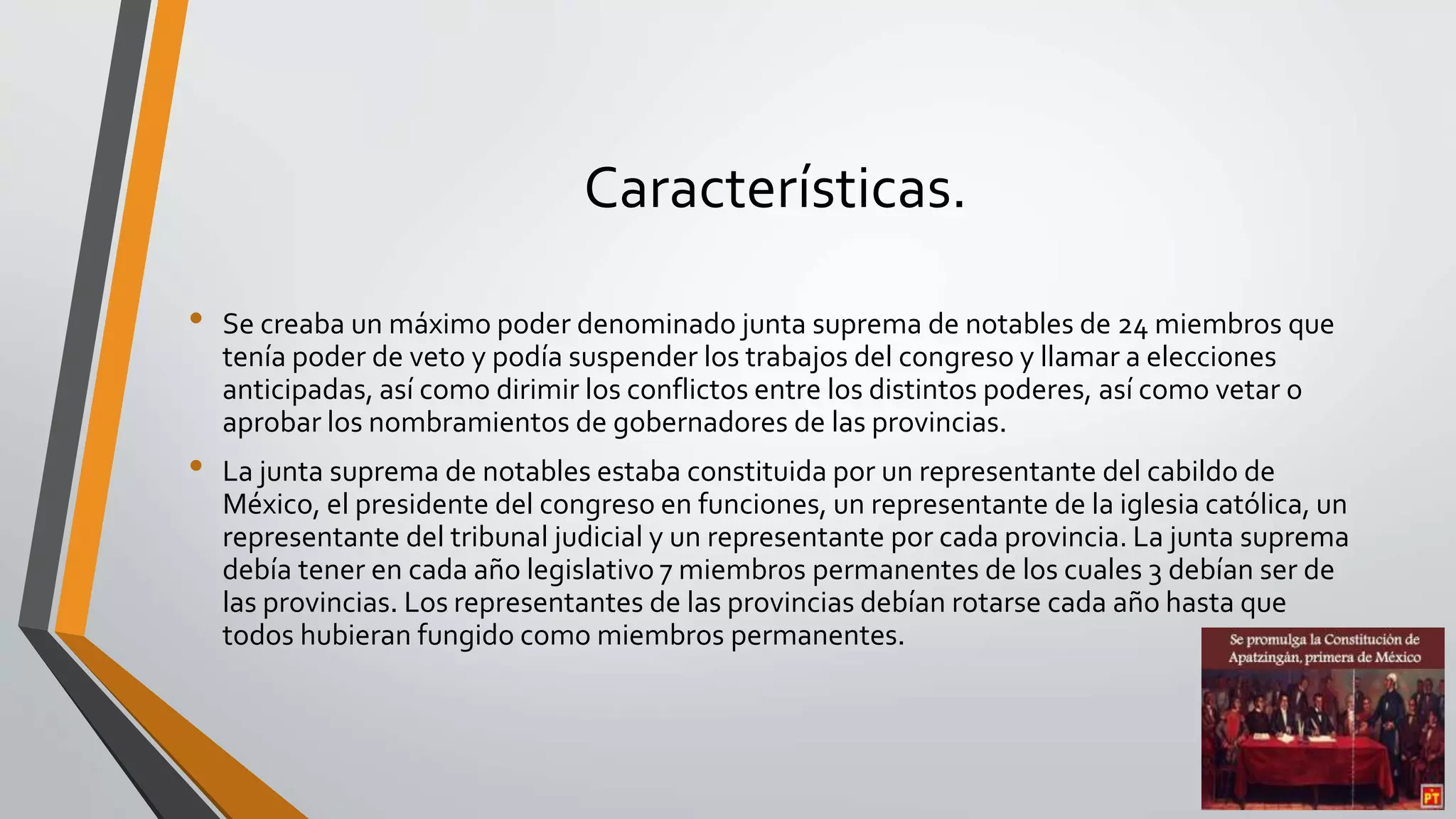 Constitución de apatzingán 1814 | PPTX