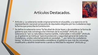 Constitución de apatzingán 1814 | PPTX
