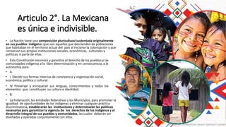 Artículos de la Constitución que hablan sobre la educación | PPTX