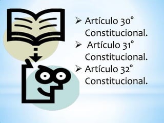 Constitución política de los estados unidos mexicanos | PPTX