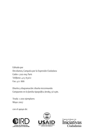 Constitución Nacional del Paraguay | PDF