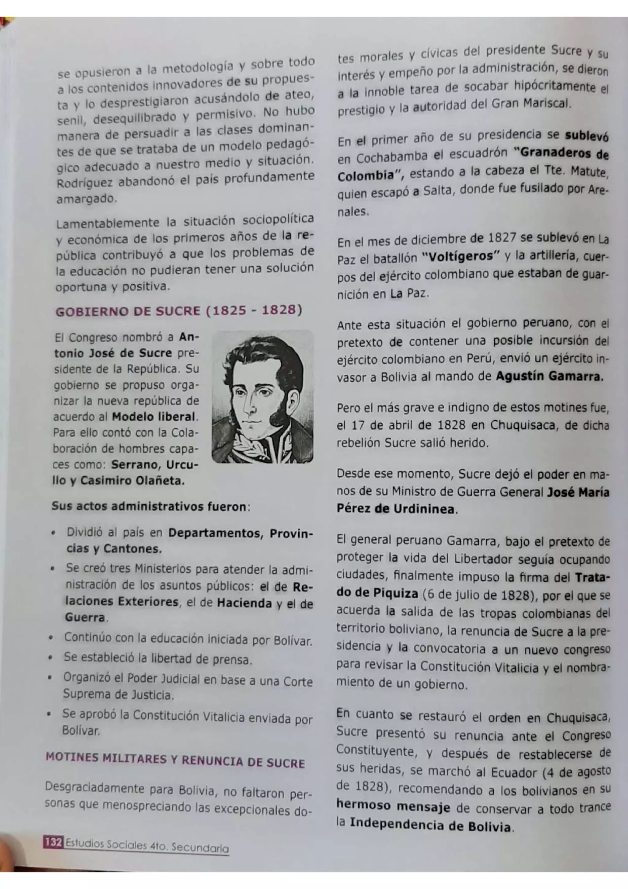 Constitucion 1826 | PDF