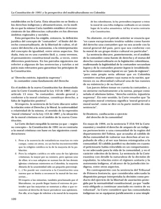 Constitucion colombiana | PDF