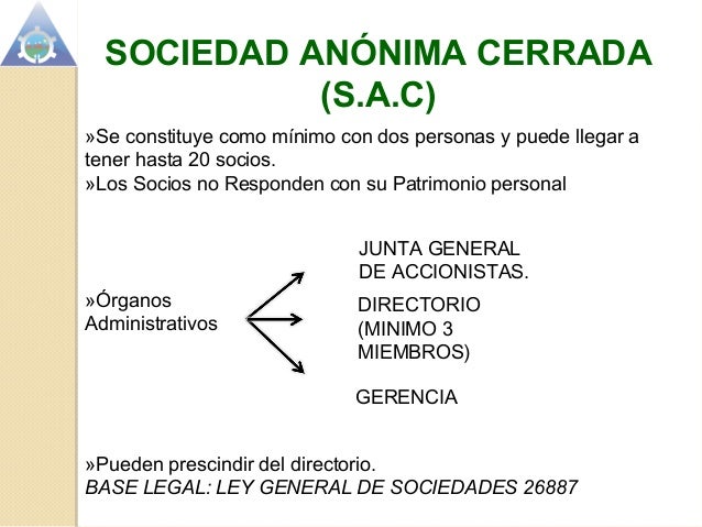 Sociedad Anonima Cerrada