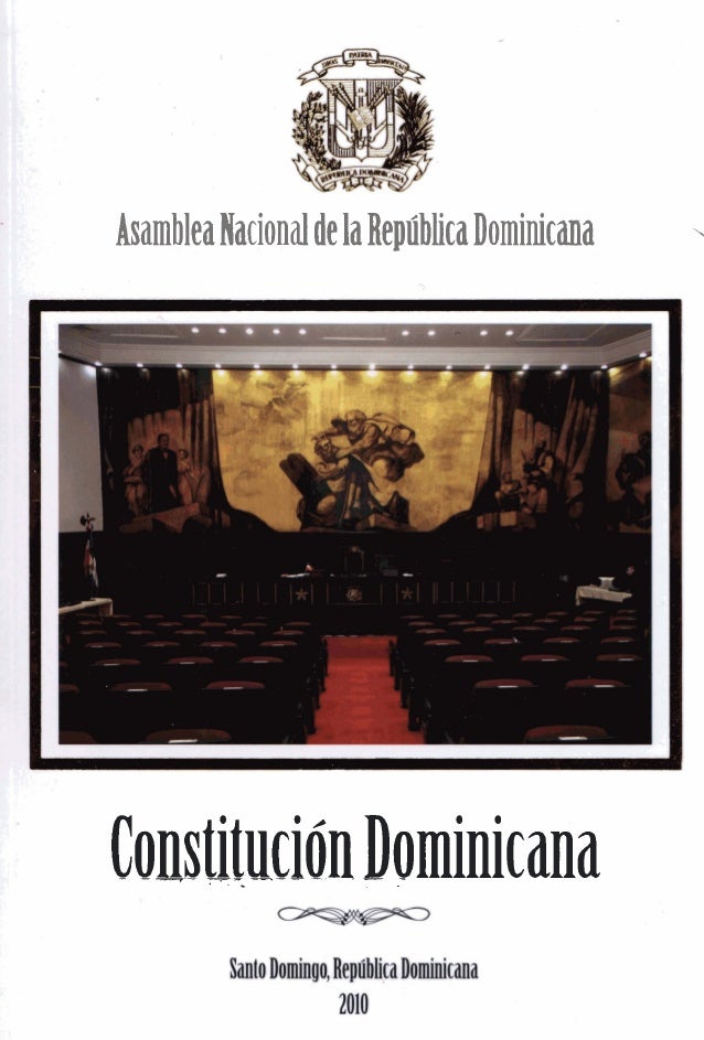 Constitución Dominicana 2015