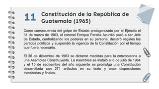 Las doce Constituciones de la República de Guatemala | PDF
