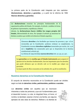 Constitución Nacional | PDF