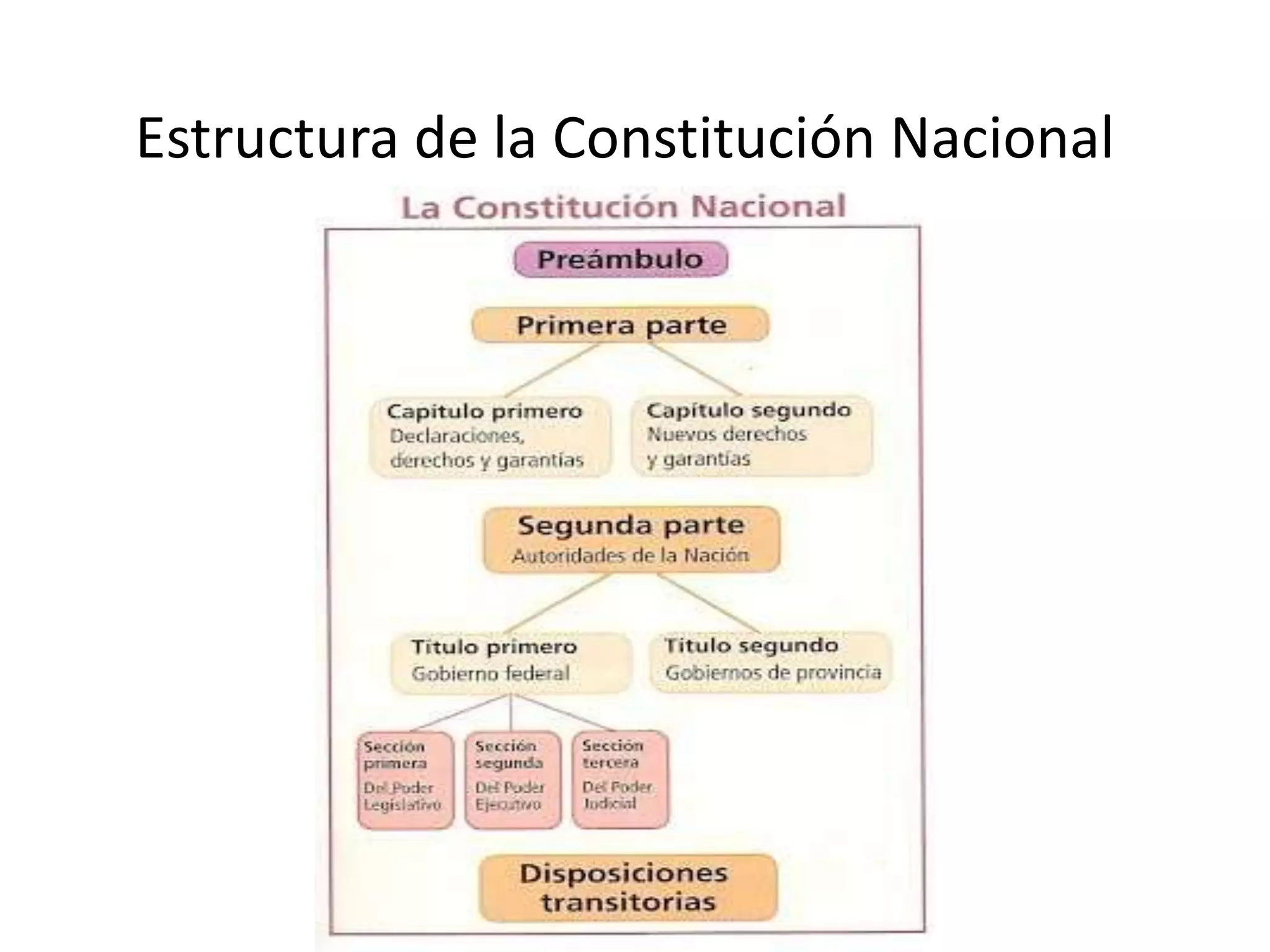 Constitucion nacional | PPTX