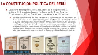 Constitucion politica del perú del 1856 | PPTX