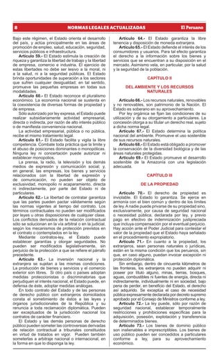 Constitución Política del Perú | PDF