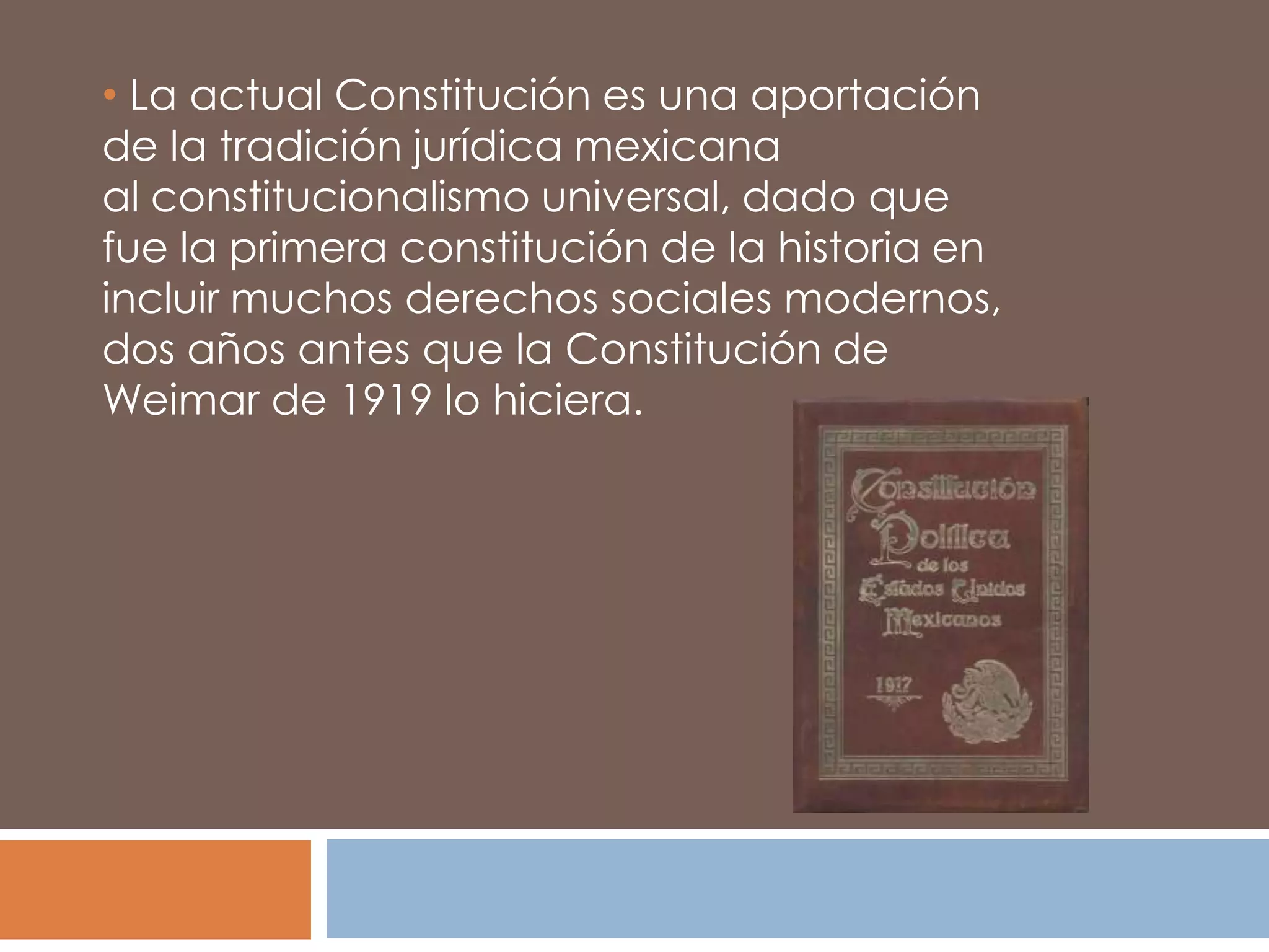 Constitución politica de México | PPTX