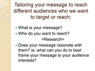 Tailoring Messages to Different Audiences | PPTX