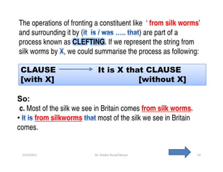 Constituency tests, presented by dr. shadia yousef banjar.pptx