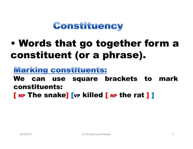 Constituency tests, presented by dr. shadia yousef banjar.pptx ...