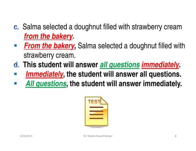 Constituency tests, presented by dr. shadia yousef banjar.pptx ...