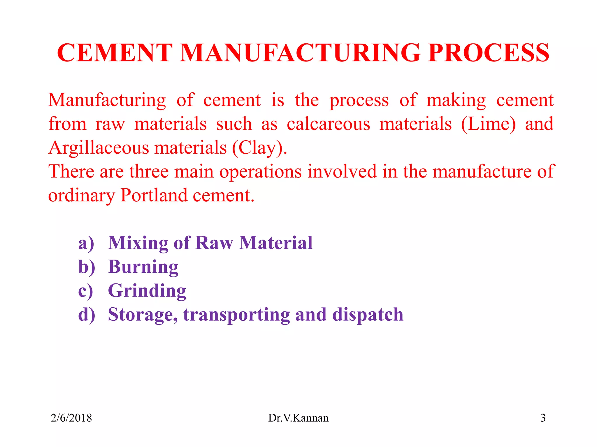 Constituent materials | PPTX