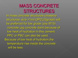 Constituents and applications in concrete | PPT