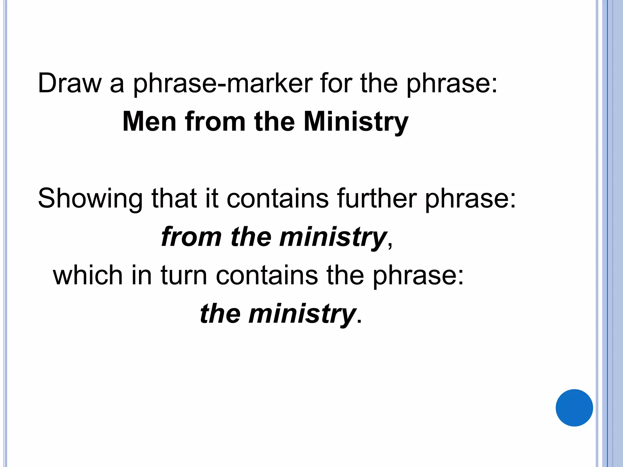 Structure of English: Constituents and functions | PPTX