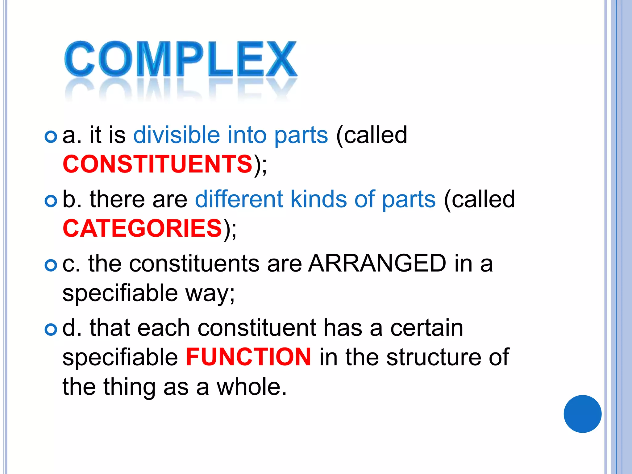 Structure of English: Constituents and functions | PPTX