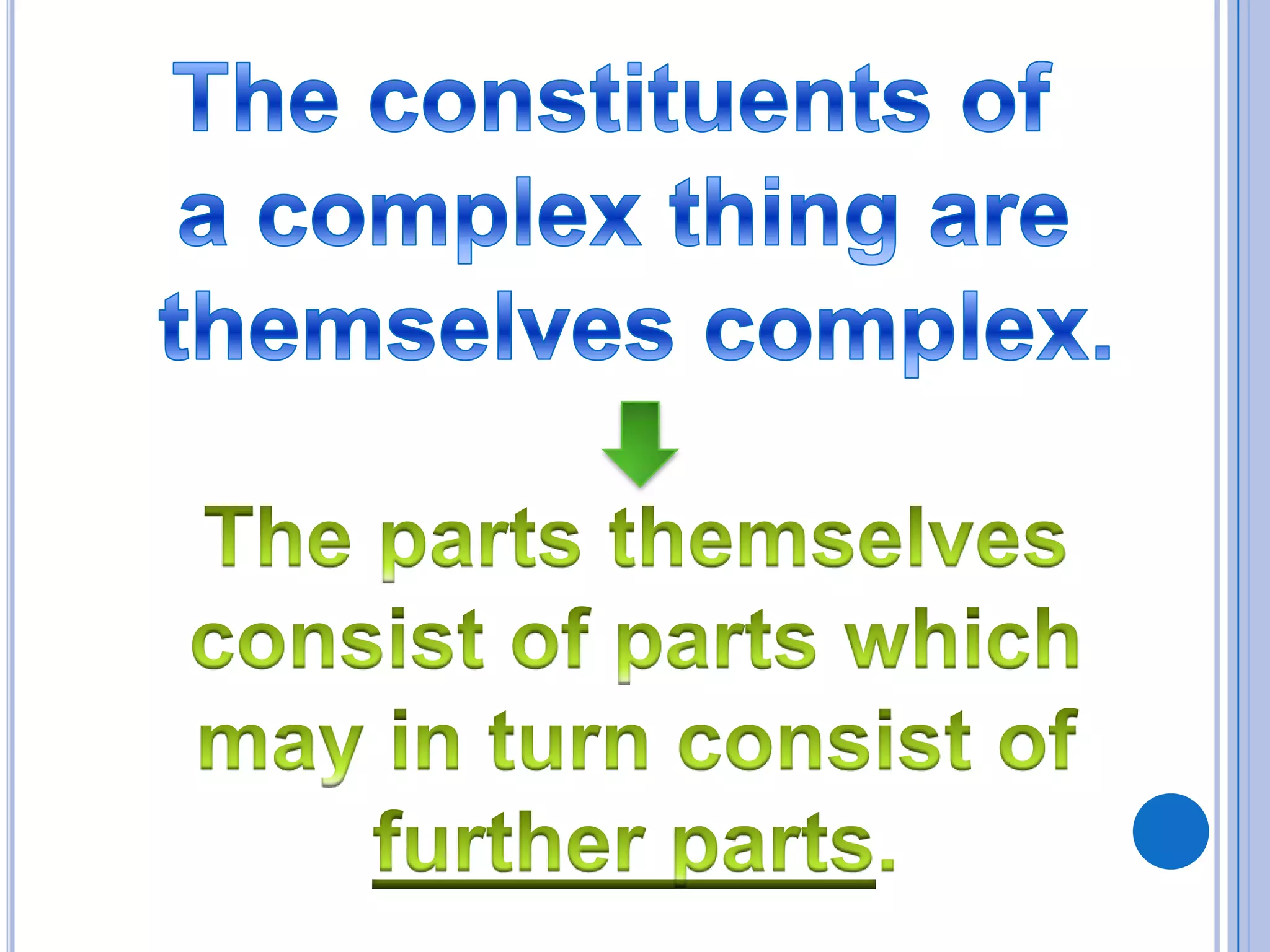 Structure of English: Constituents and functions | PPTX