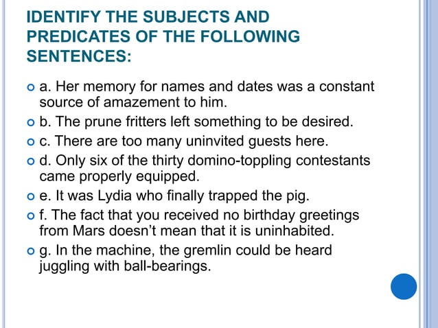 Structure of English: Constituents and functions | PPTX
