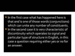 Constituents and phrases | PPT