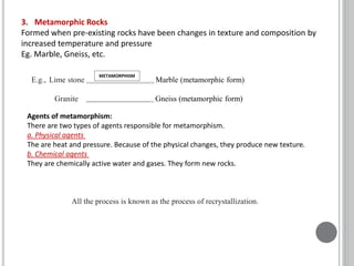 Constituents and Structure, Processes of Nature, Natural Hazards and ...