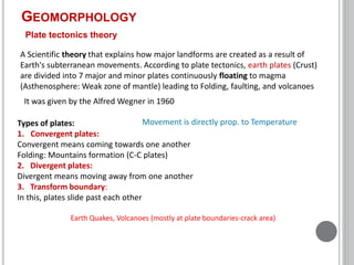Constituents and Structure, Processes of Nature, Natural Hazards and ...