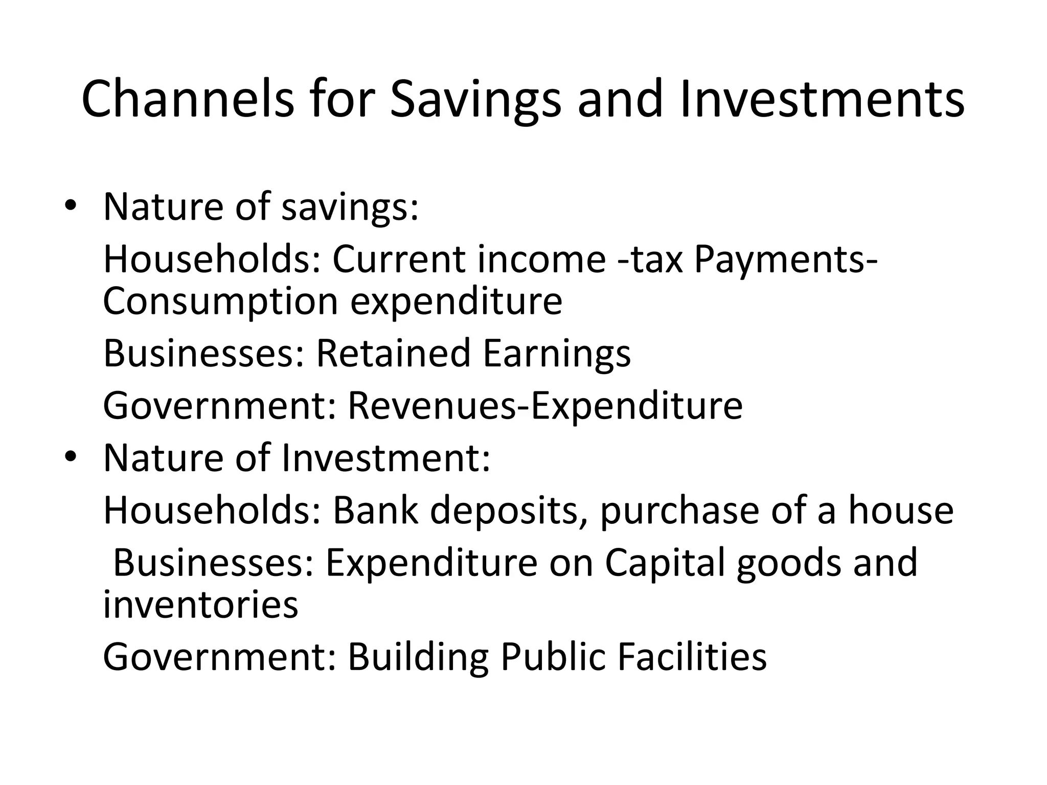 Constituents of financial system | PPTX